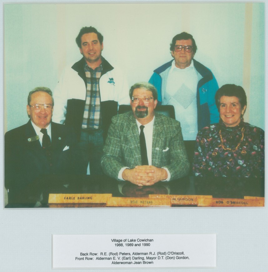 Town Council | The Town of Lake Cowichan